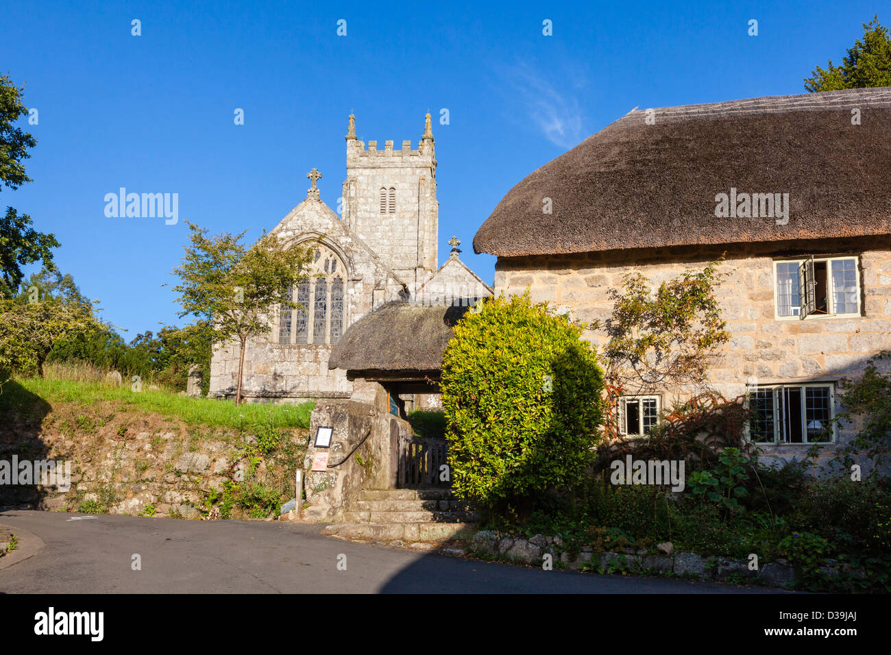 Throwleigh church hi-res stock photography and images - Alamy