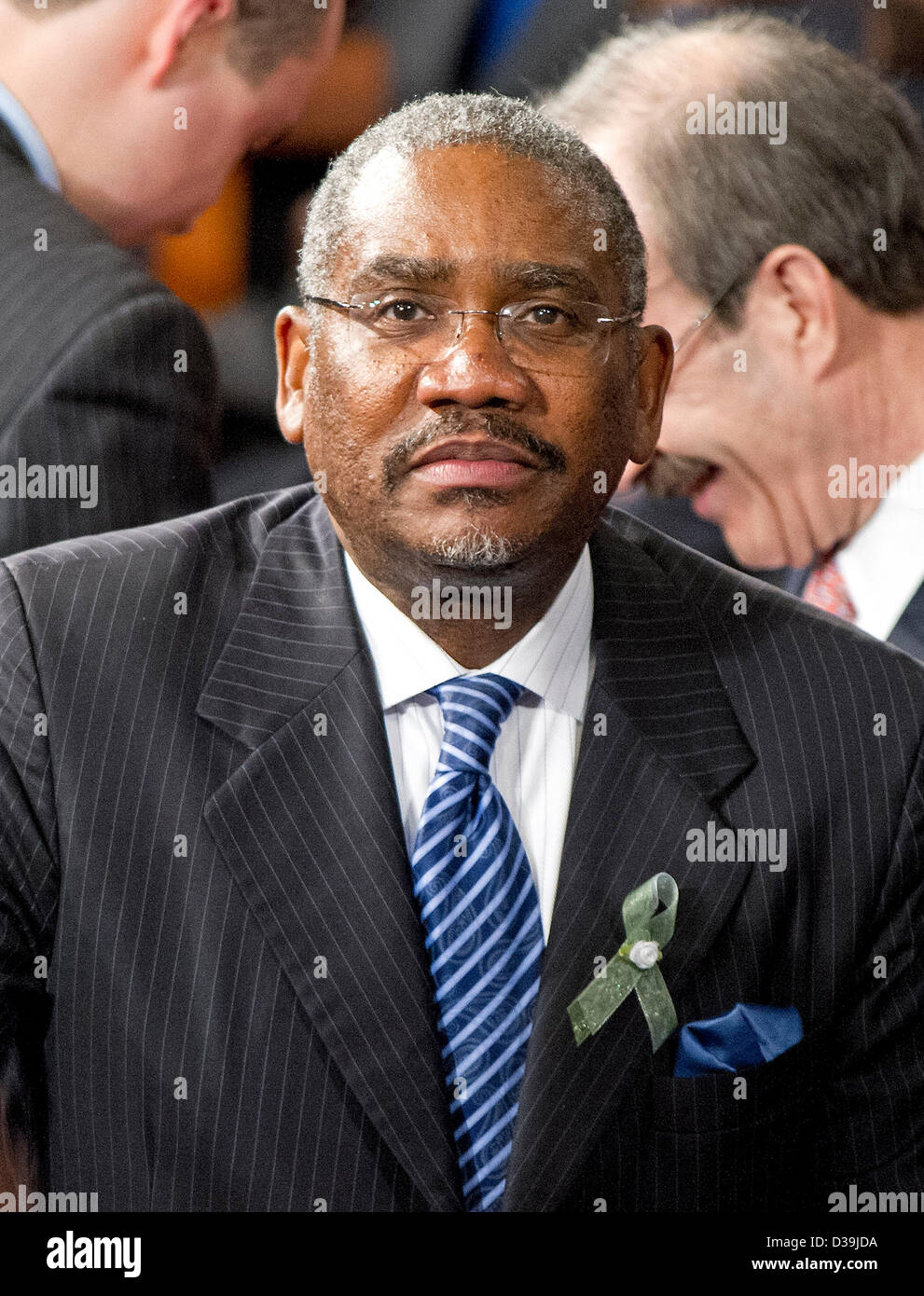 United States Representative Gregory Meeks (Democrat of New York) on ...