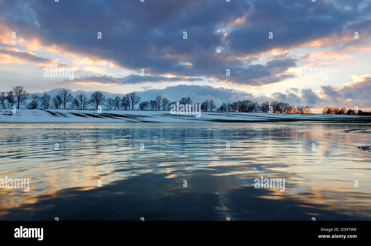 Sun Melting Snow