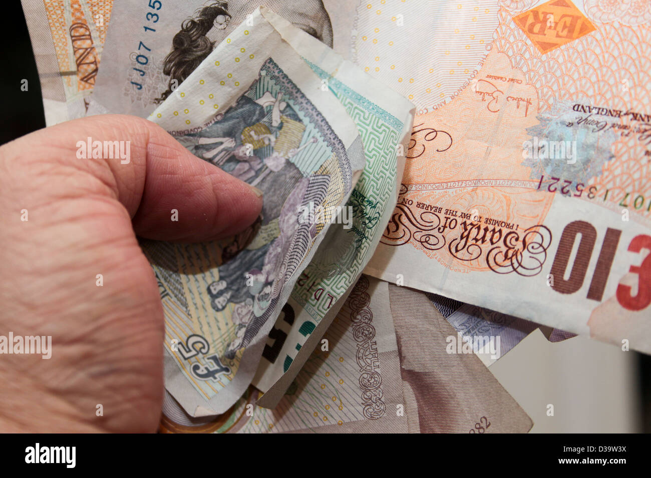 British money hi-res stock photography and images - Alamy