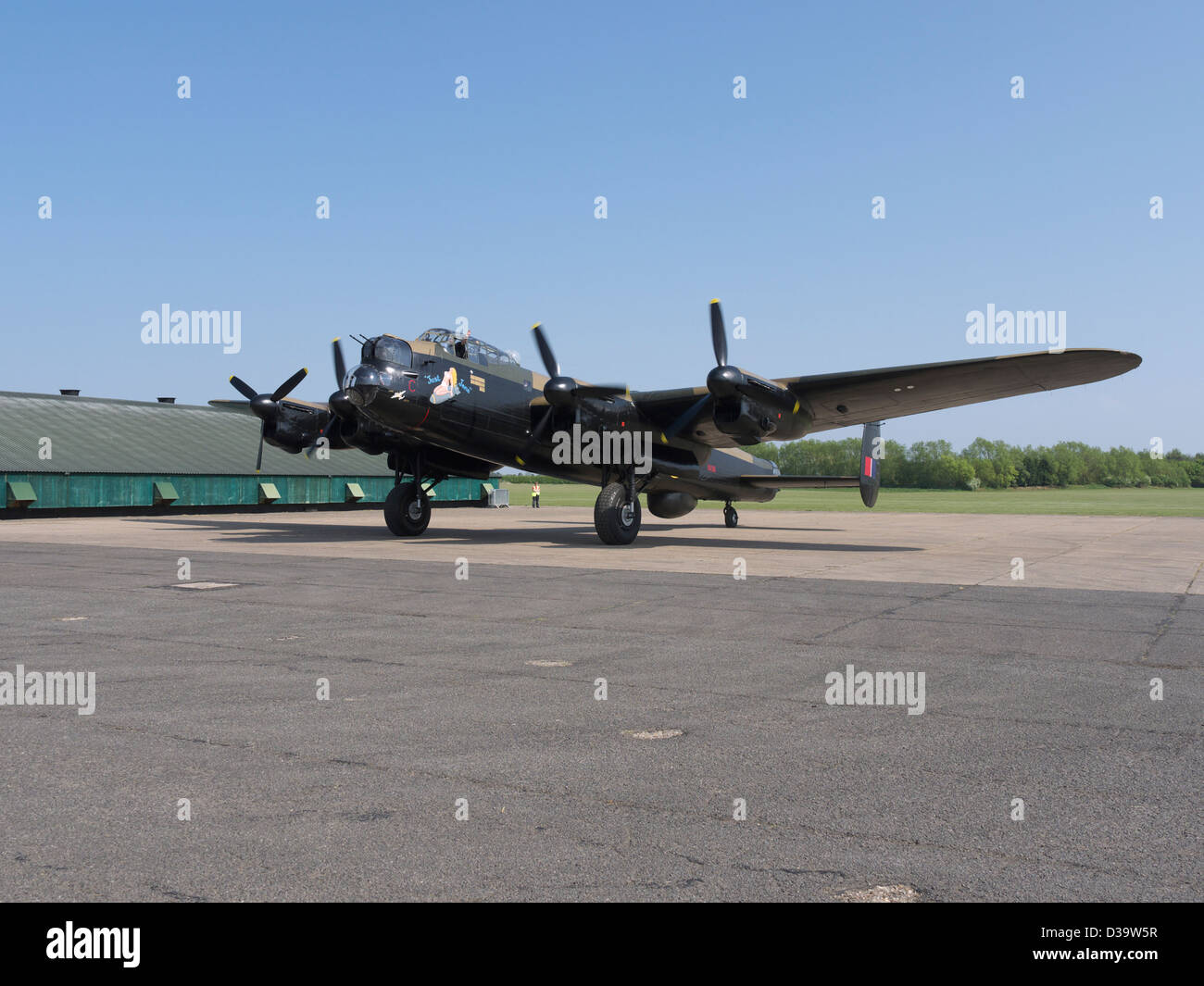Just Jane a world war two Lancaster bomber at East Kirkby Aviation ...
