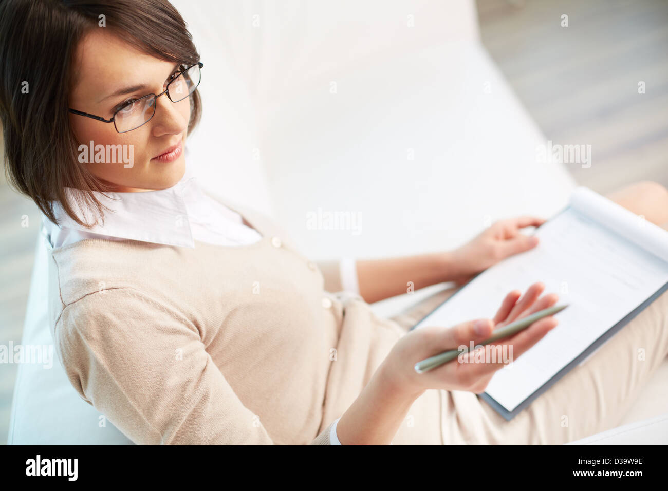 Professional psychiatrist hi-res stock photography and images - Alamy
