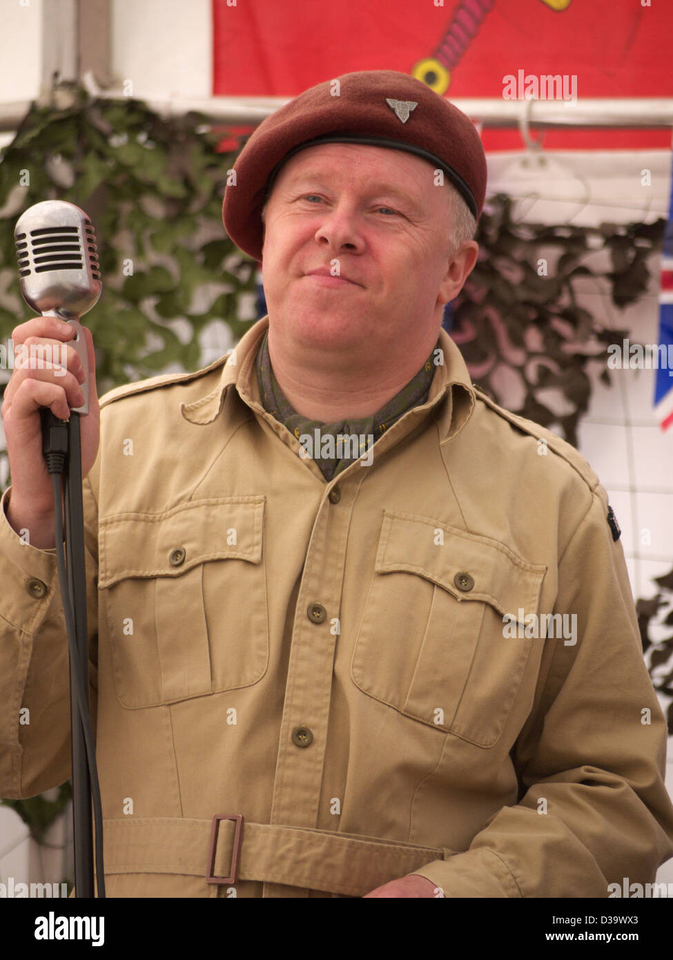 1940s reenactment hi-res stock photography and images - Alamy
