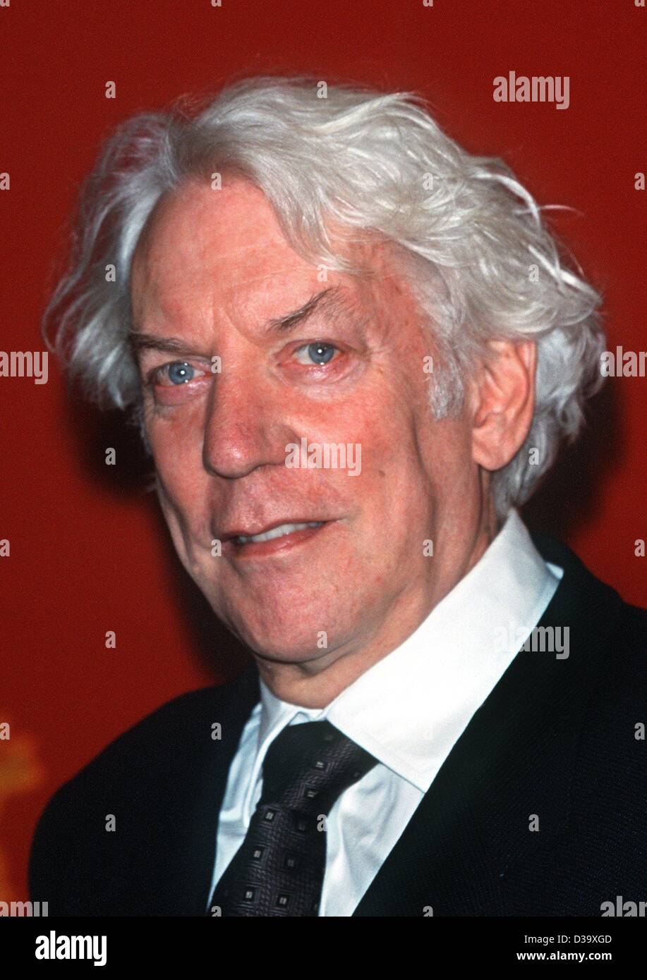 Donald sutherland actor hi-res stock photography and images - Alamy