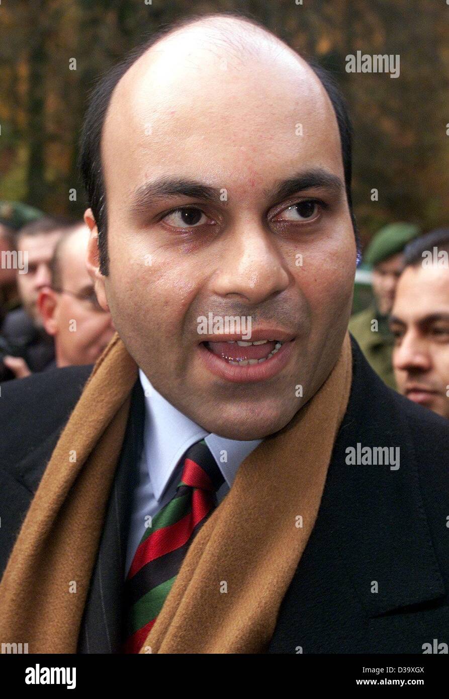 Afghanistan summit (dpa) - Mostapha Zahir, grandson and counsellor of ...