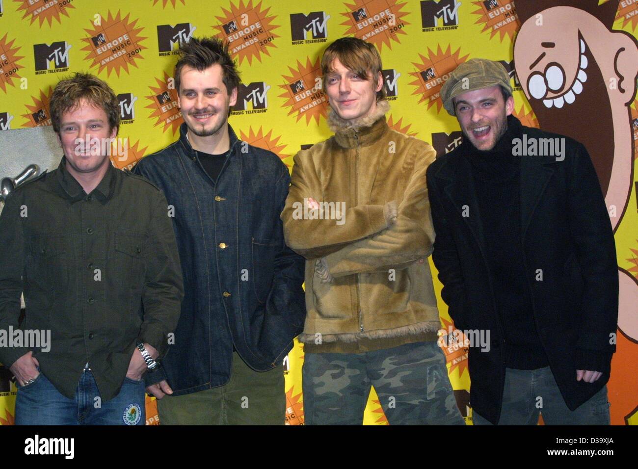 Scottish rock band hi-res stock photography and images - Alamy