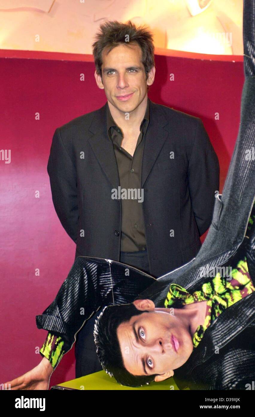 Ben Stiller 2001