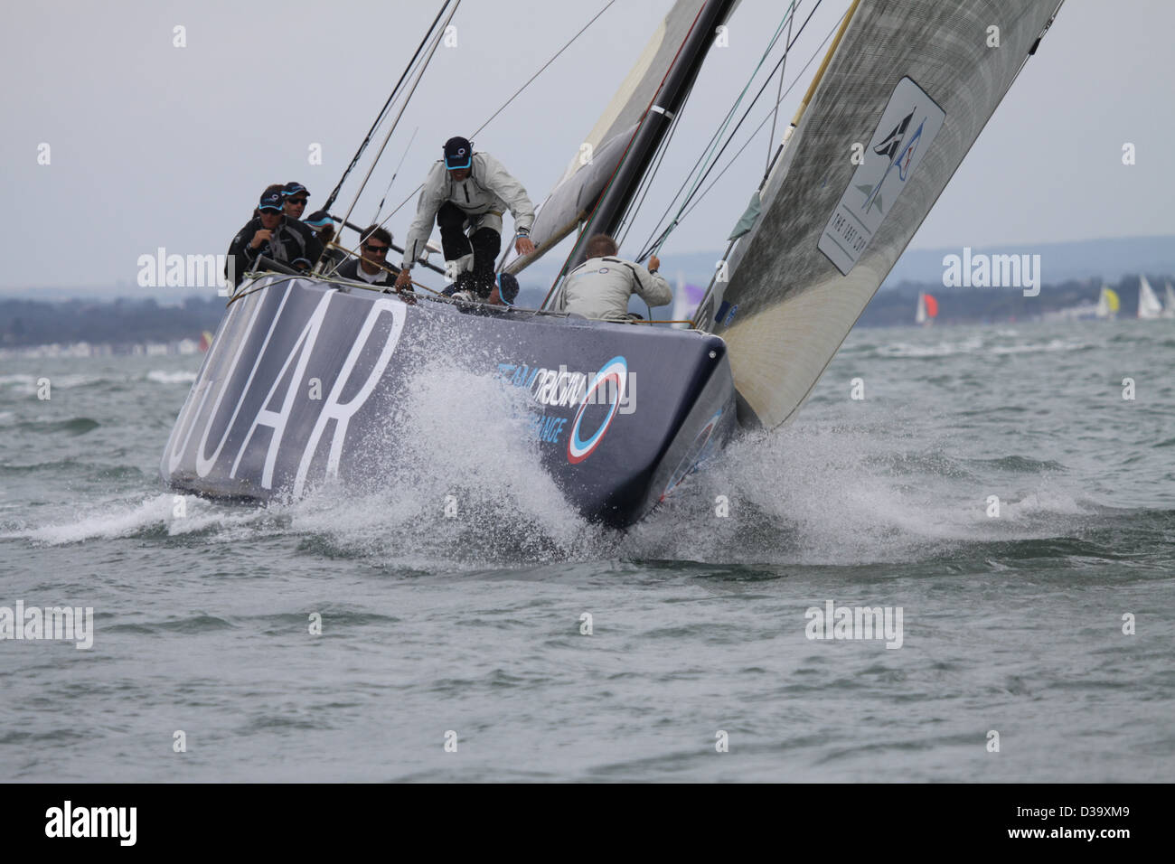 British americas cup hi-res stock photography and images - Alamy