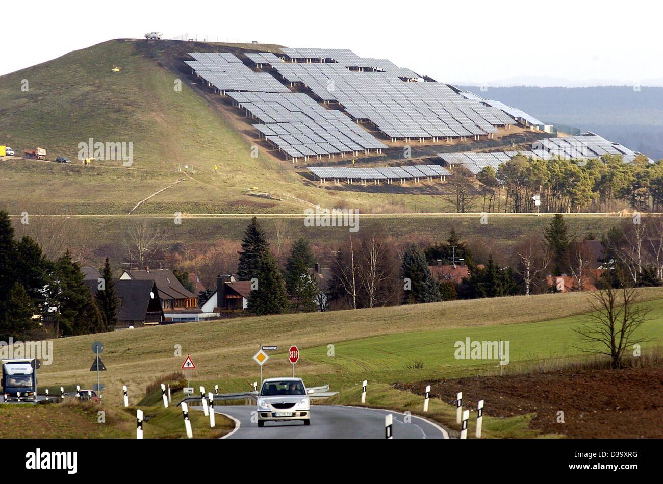 The southern slope hi-res stock photography and images - Alamy