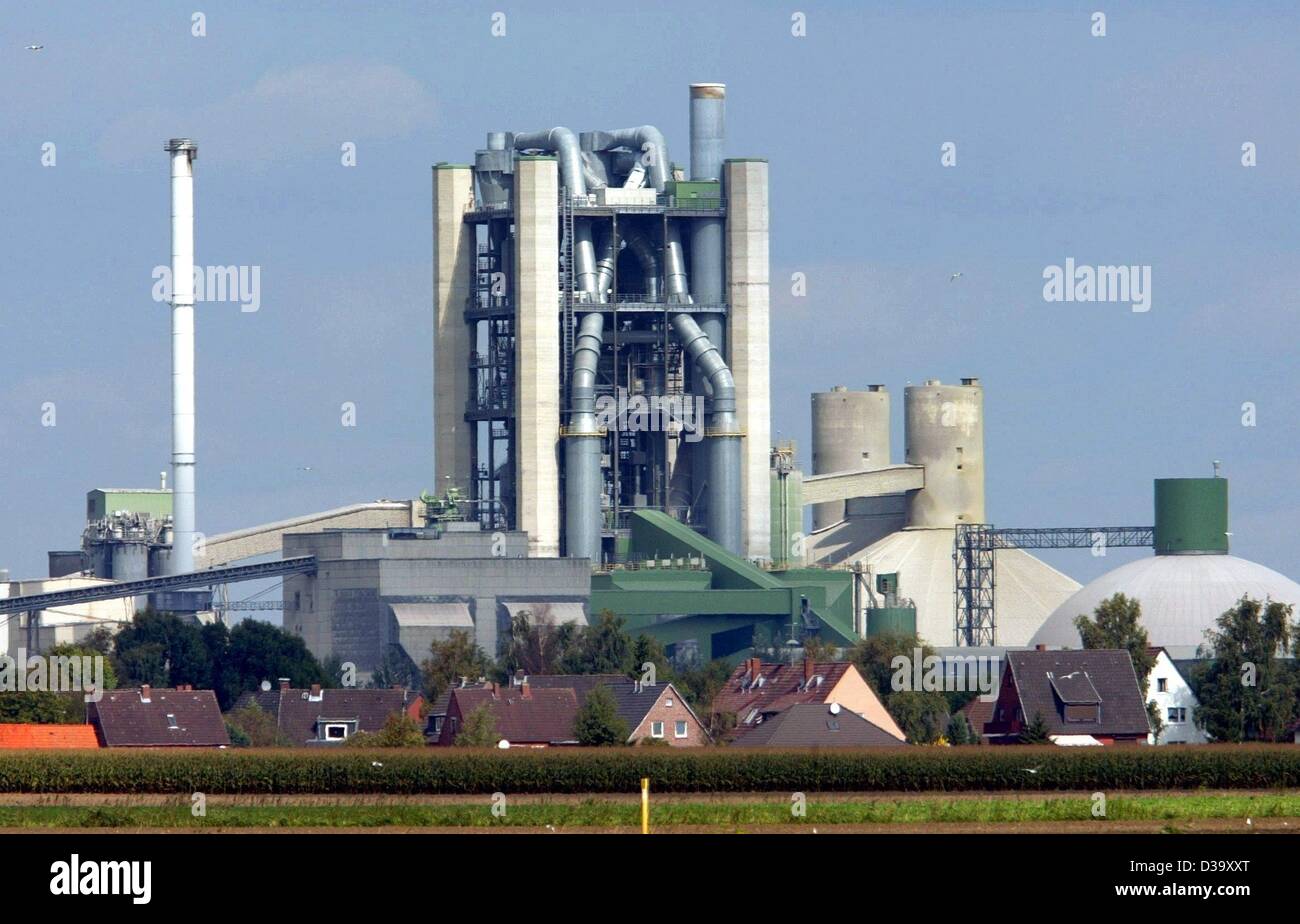 Economy business finance ebf construction and property cement works ...