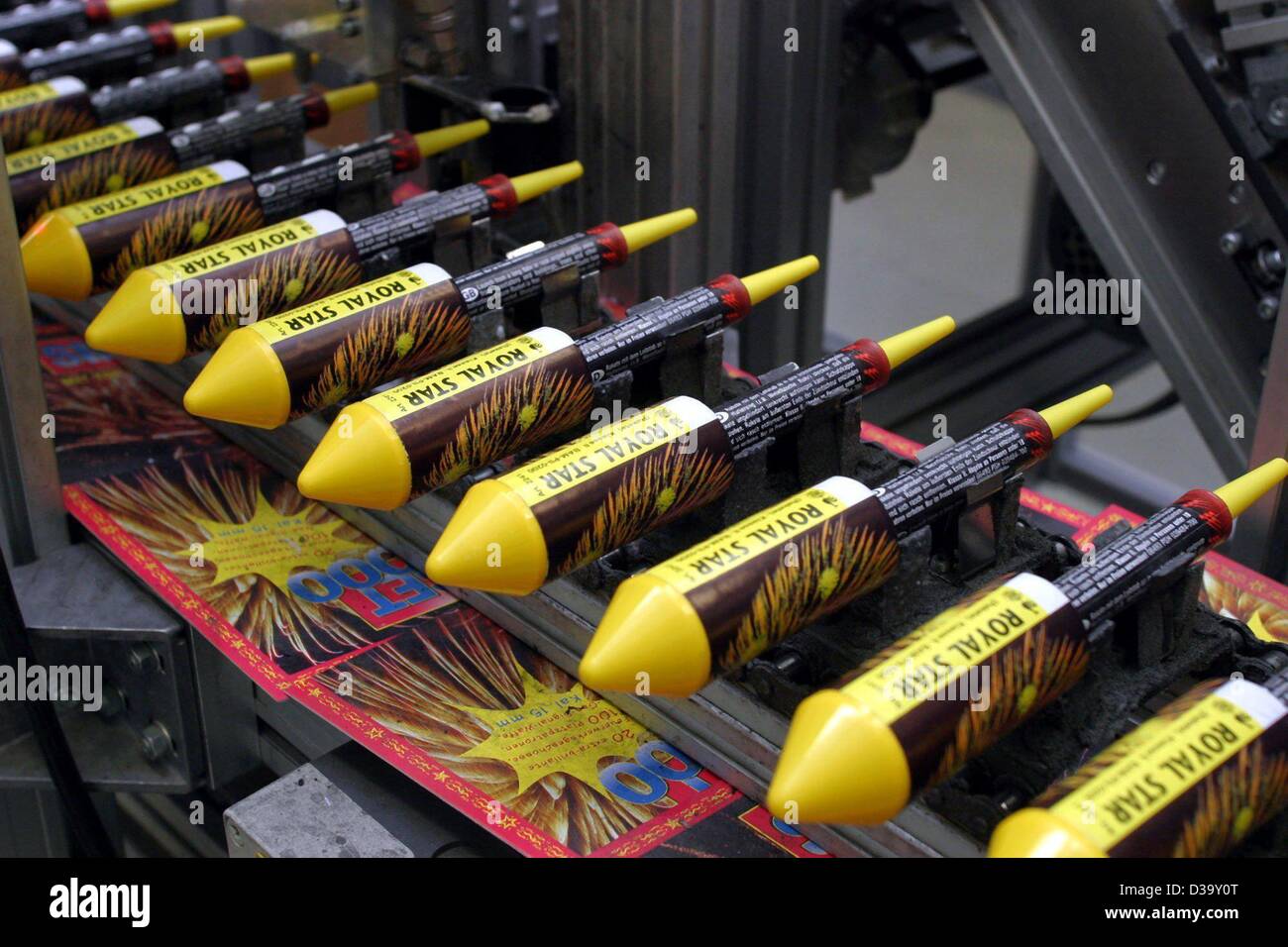 How Fireworks Are Produced