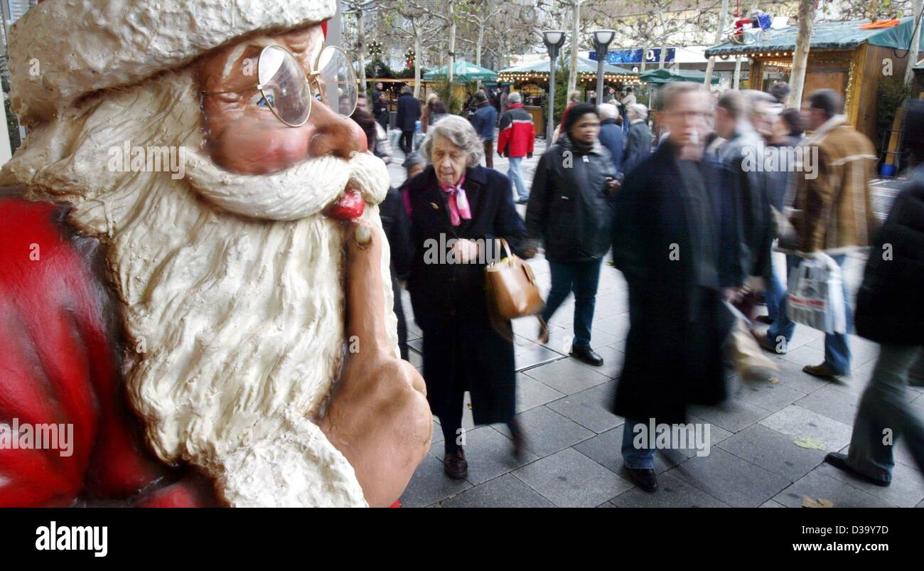 Deu germany santa claus christmas hi-res stock photography and images ...