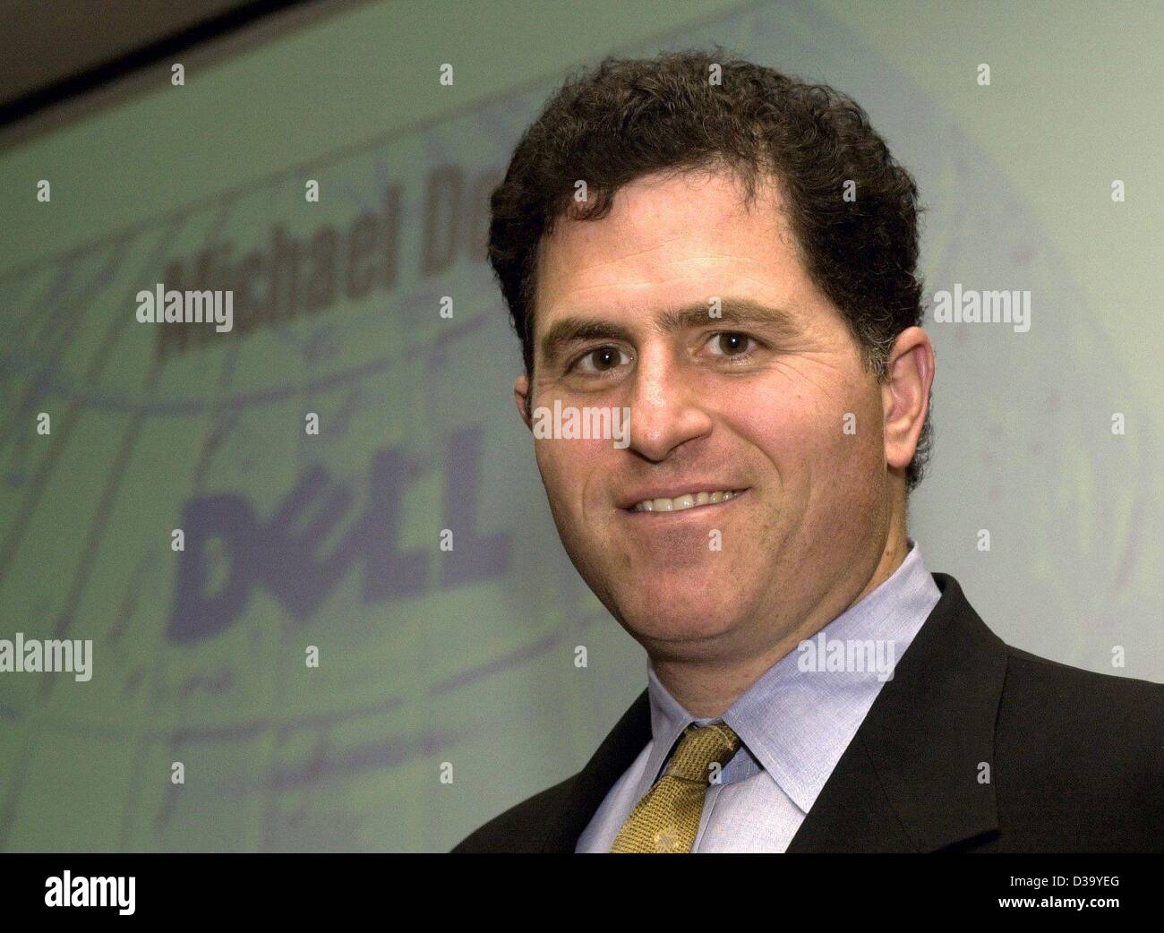 Michael dell hi-res stock photography and images - Alamy