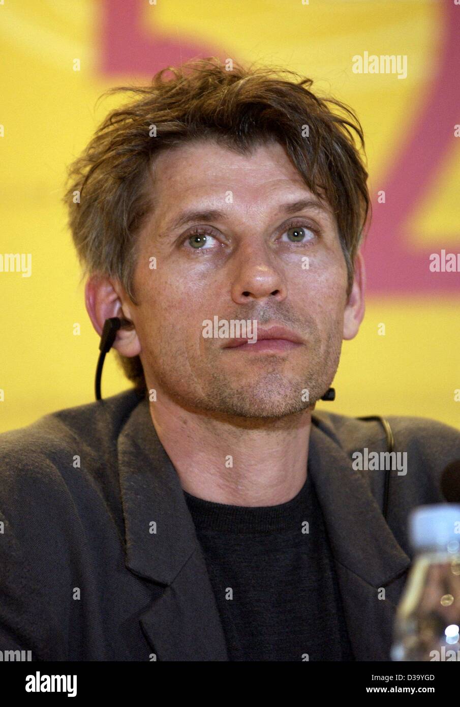 (dpa) - Berlinale: French actor Jacques Gamblin presents his film ...