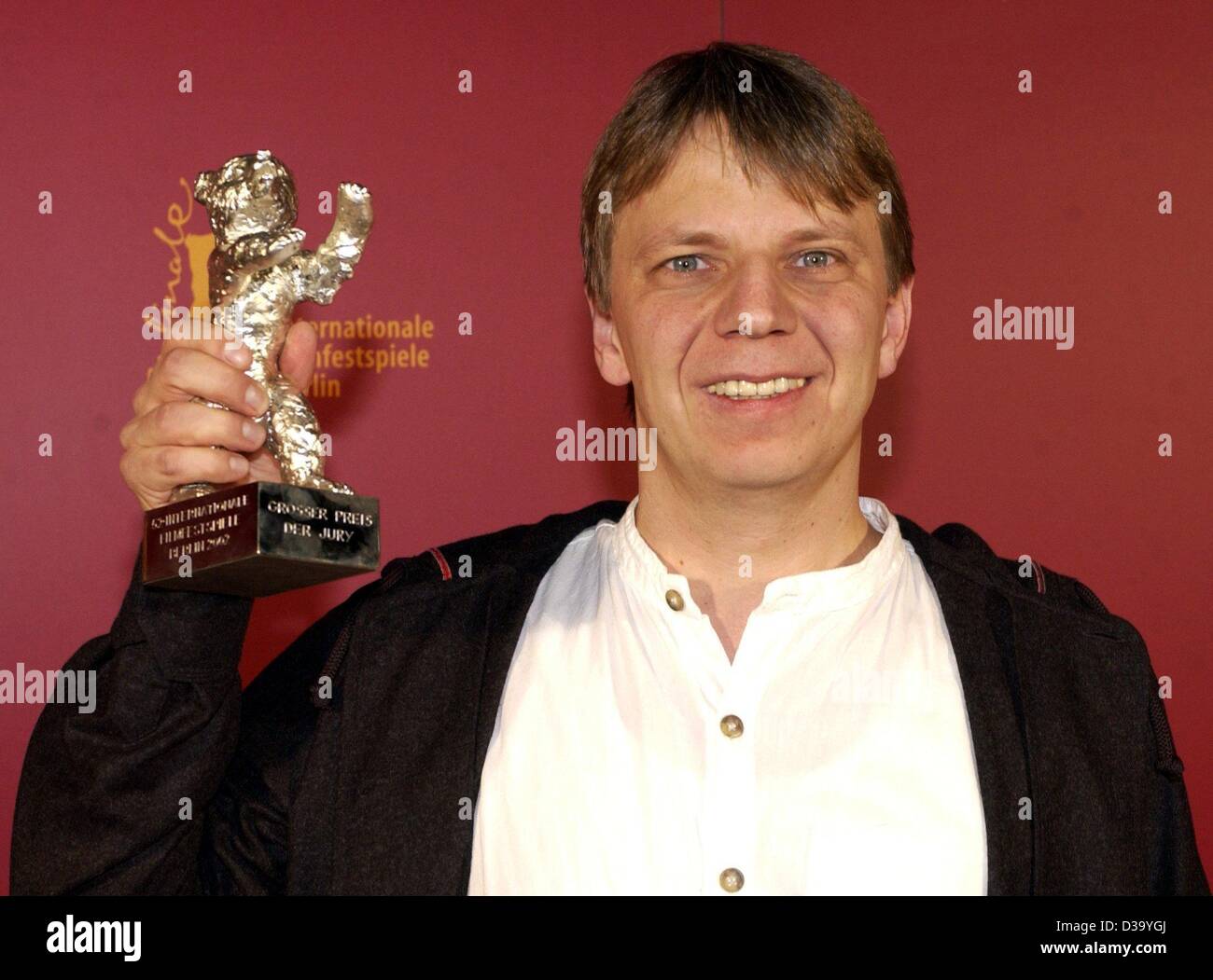 (dpa) - Berlinale: German film director Andreas Dresen presents his ...