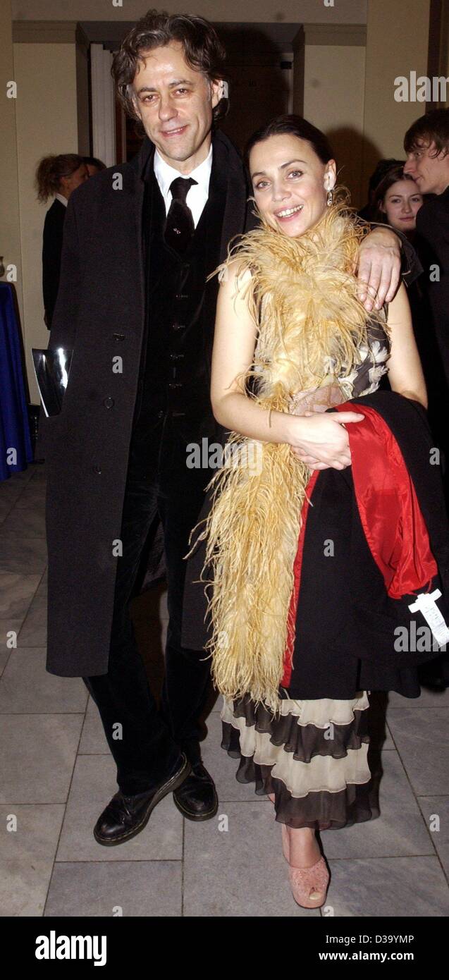 British pop star bob geldof his hi-res stock photography and images - Alamy