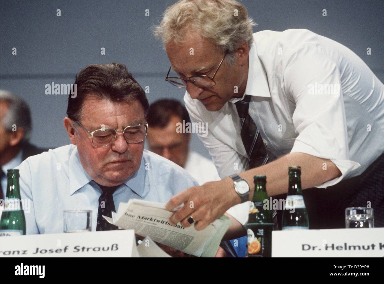 Franz joseph strauss hi-res stock photography and images - Alamy