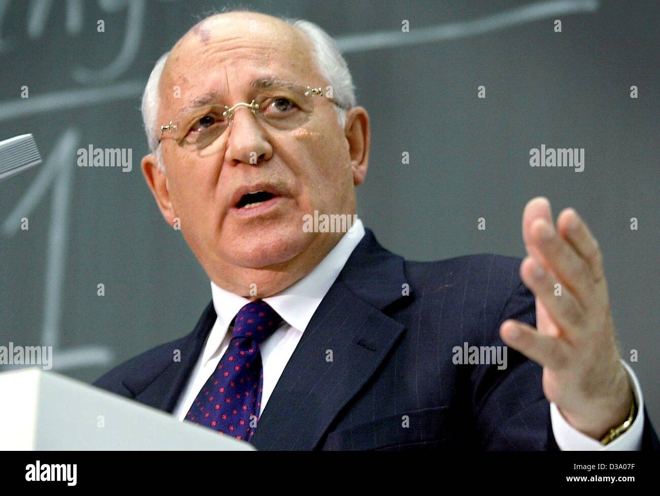 Mikhail gorbachev germany hi-res stock photography and images - Alamy