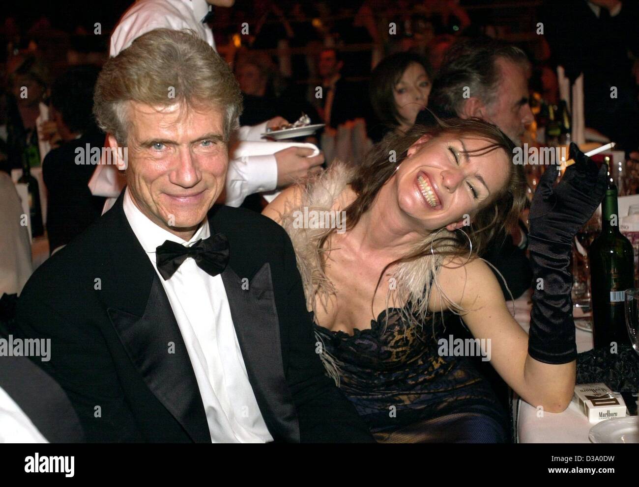 German actor juergen prochnow girlfriend hi-res stock photography and ...