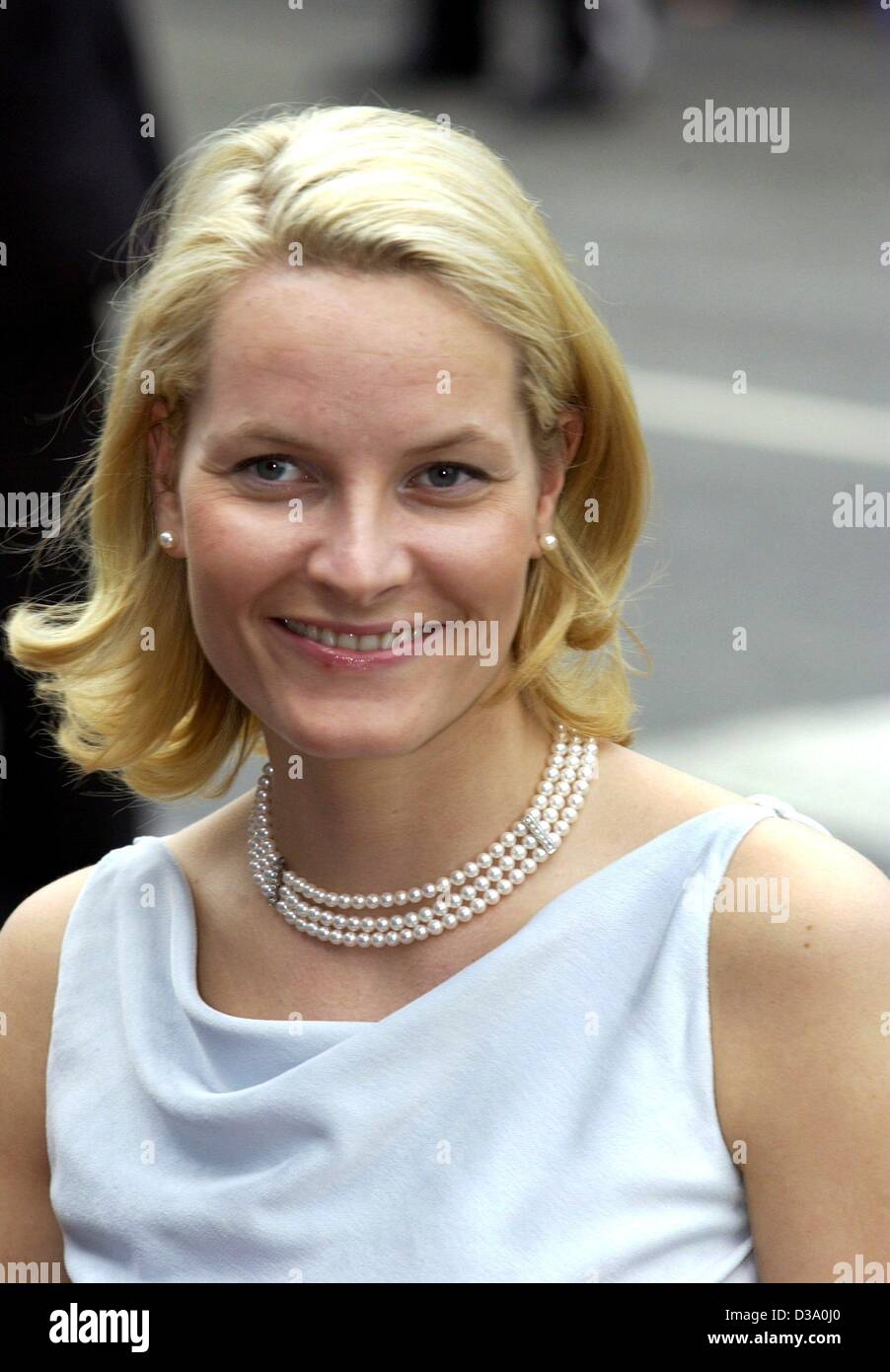 Mette marit hi-res stock photography and images - Alamy