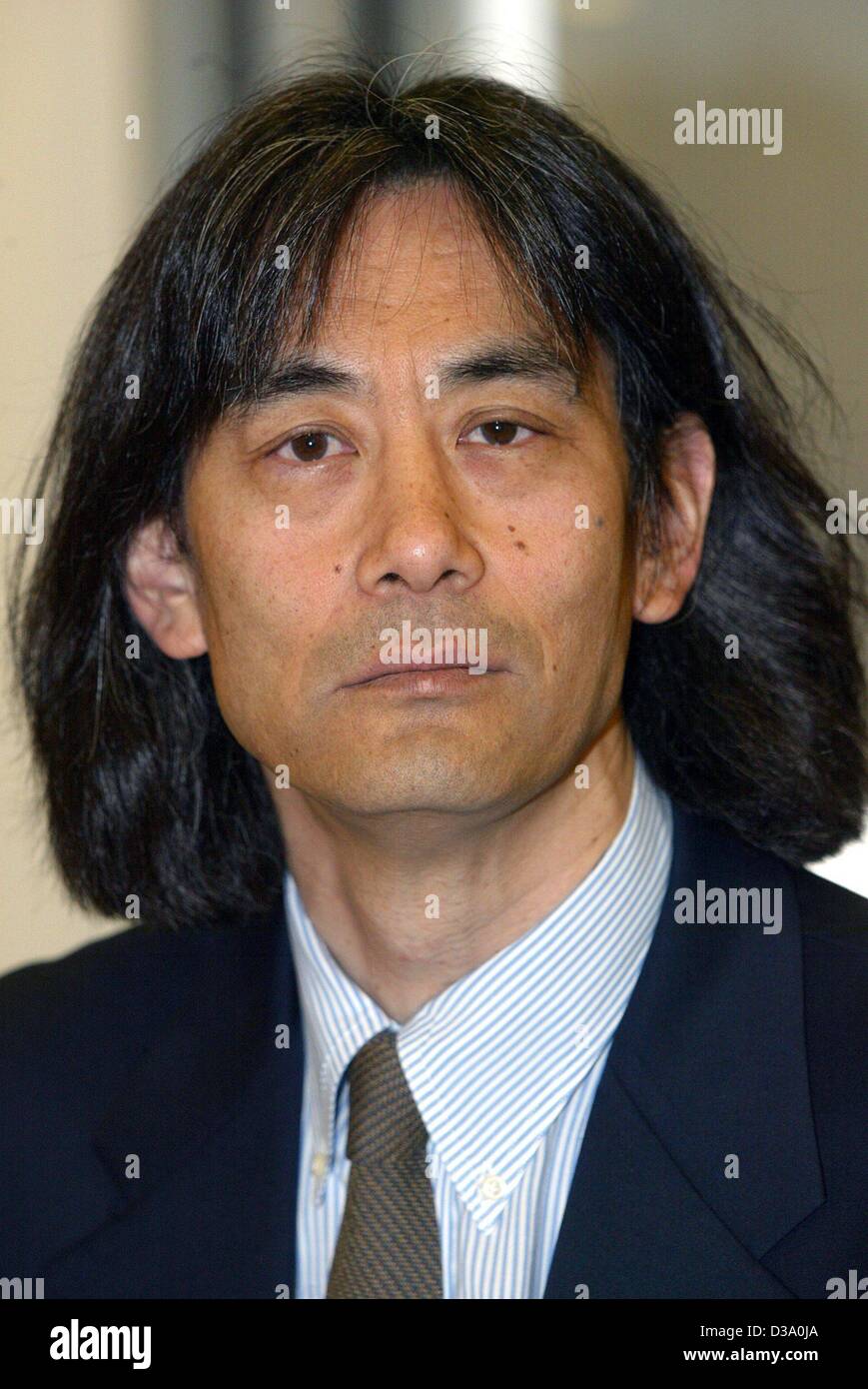 (dpa) - Kent Nagano, American conductor, photographed in Berlin on 16 ...