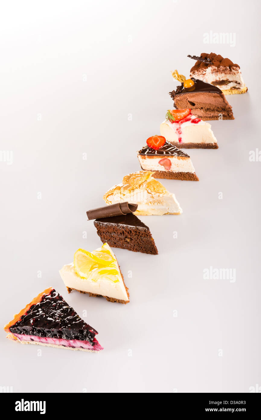 Delicious Cake Slice