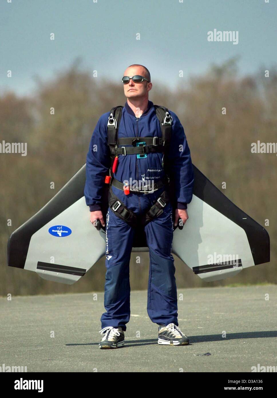 Gryphon Military Wingsuit