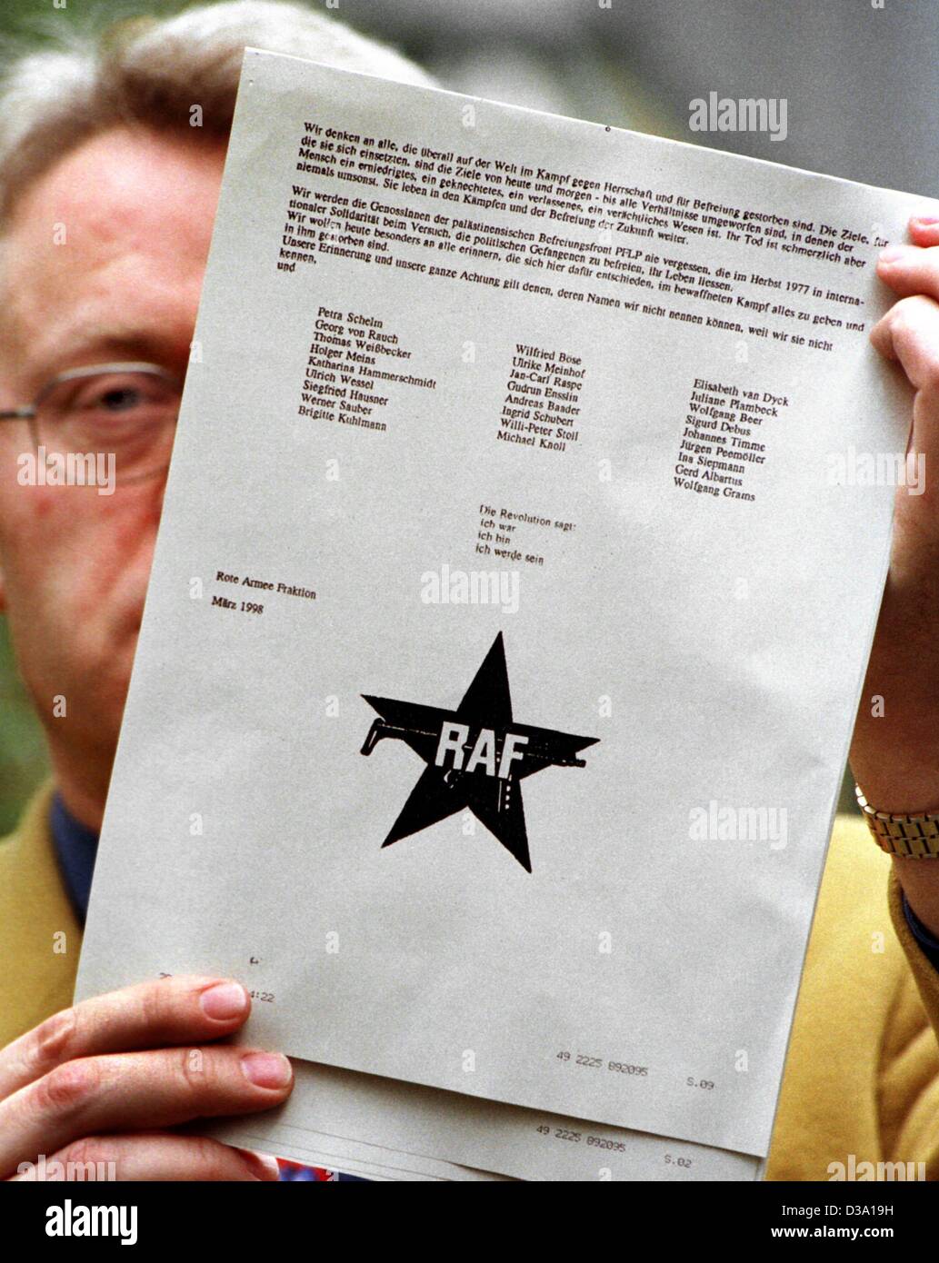 Bka certificate hi-res stock photography and images - Alamy