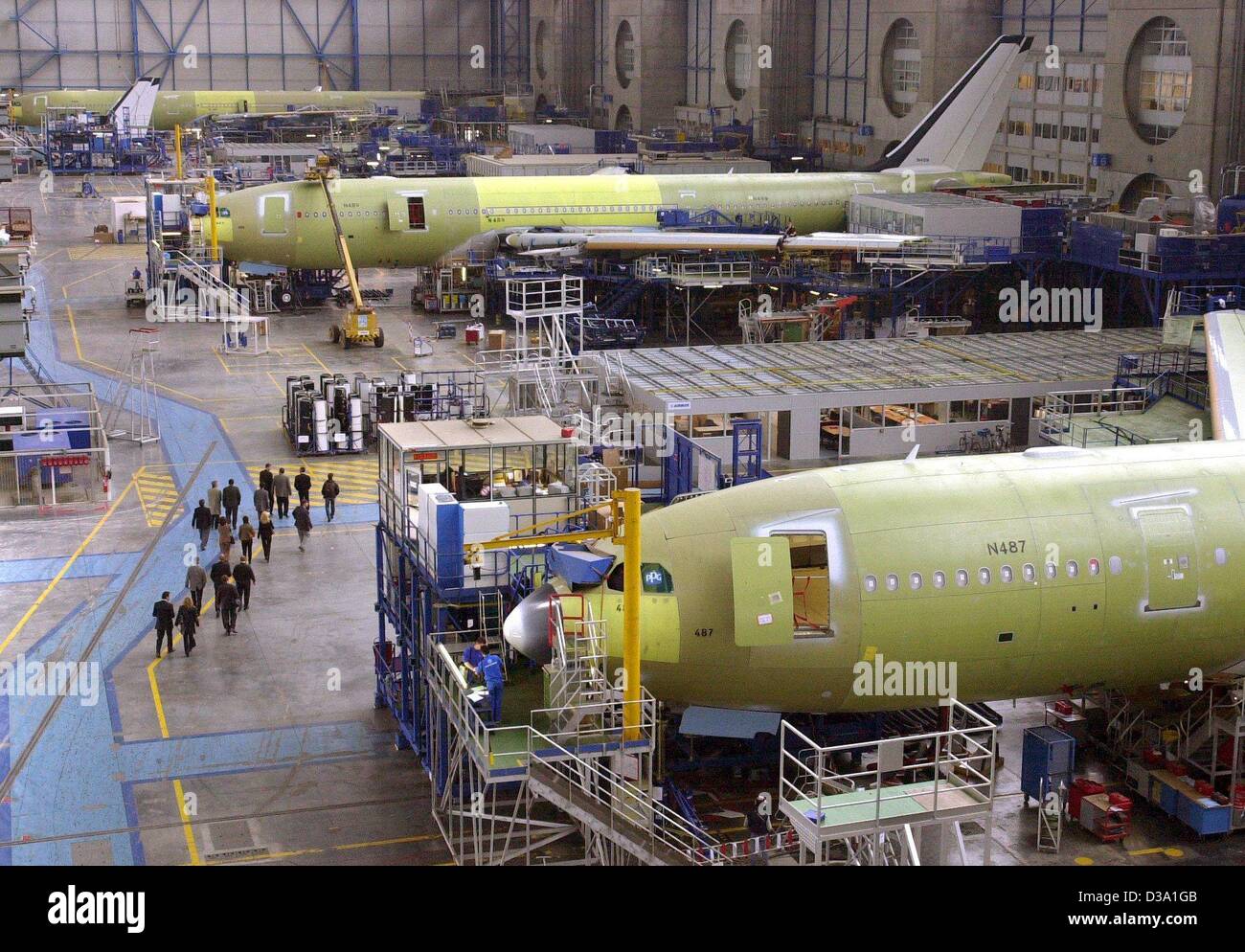 Airbus factory france hi-res stock photography and images - Alamy