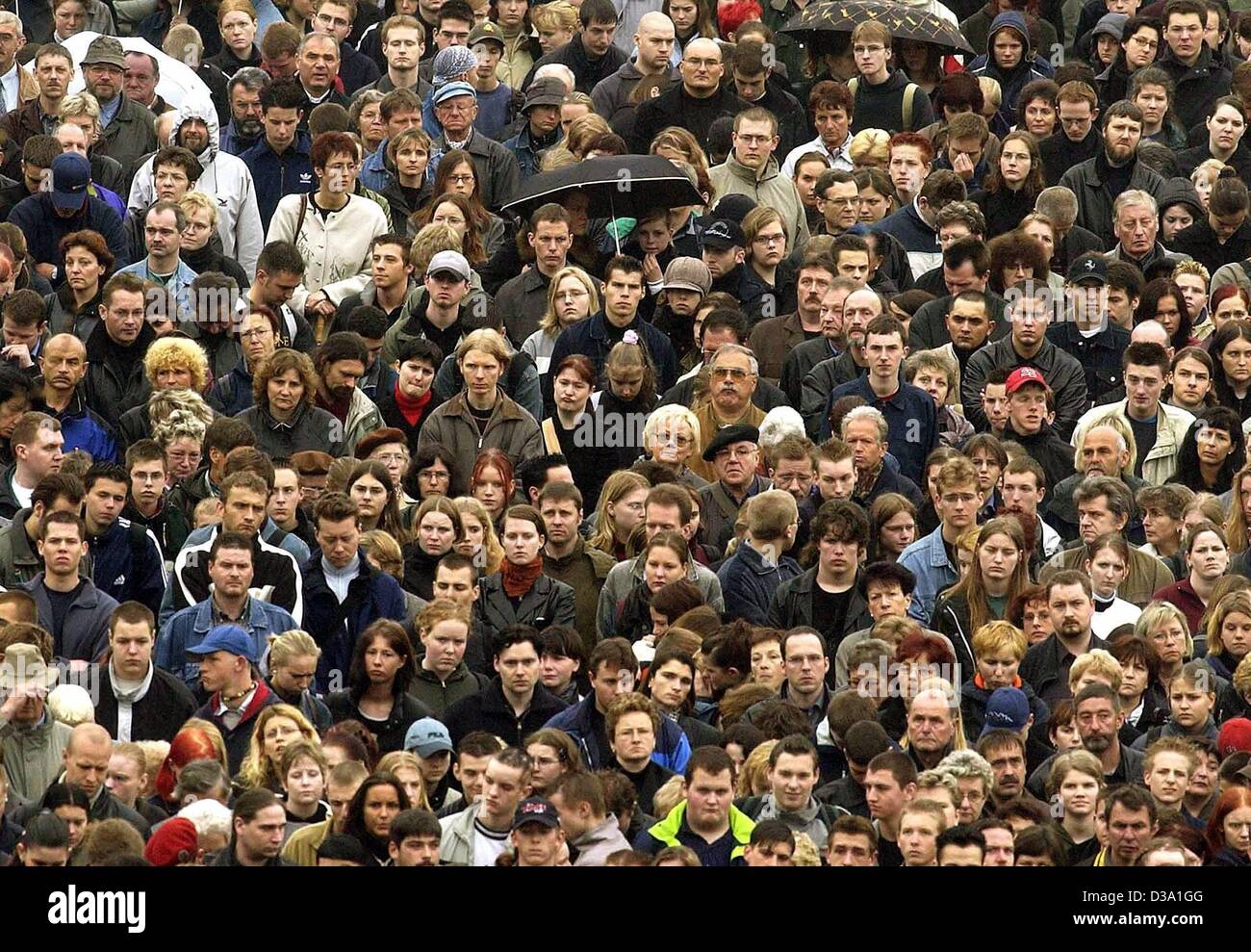 Crime law justice clj education edu schools sad crowd commemoration ...