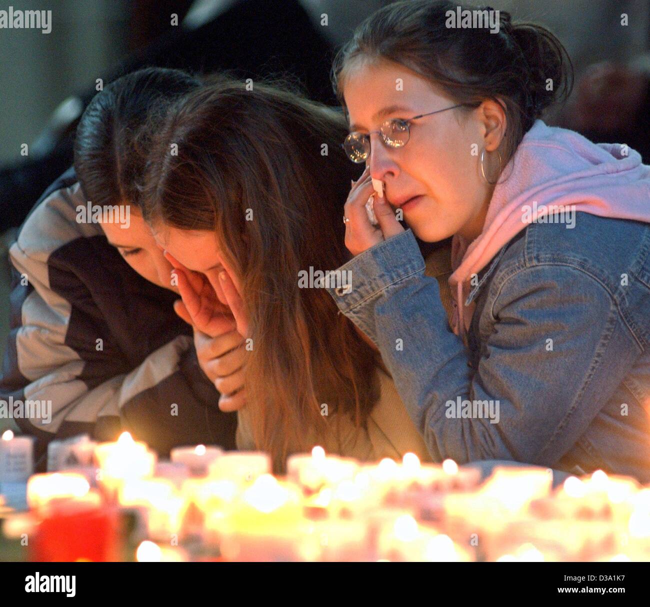 Crime law justice clj schools sad mourning youth crying grief germany ...