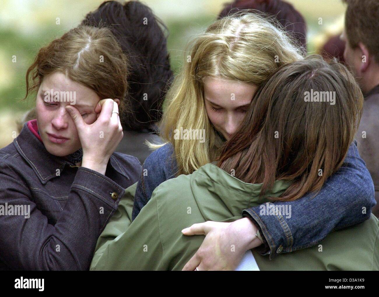 Crime law justice clj schools sad mourning youth crying grief germany ...