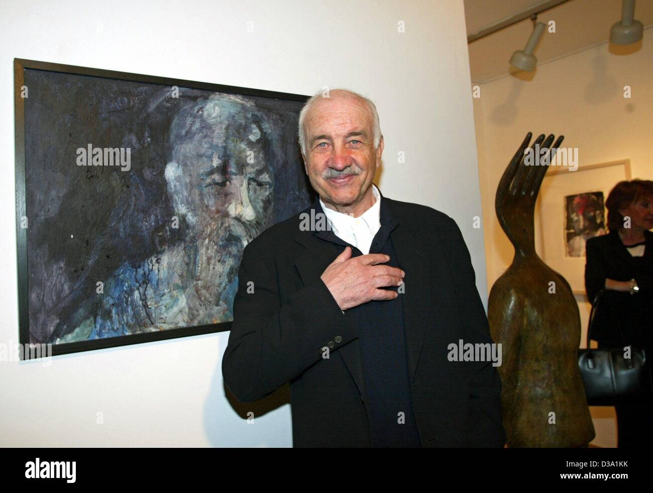 Arts culture entertainment ace celebrities smiling standing germany hi ...