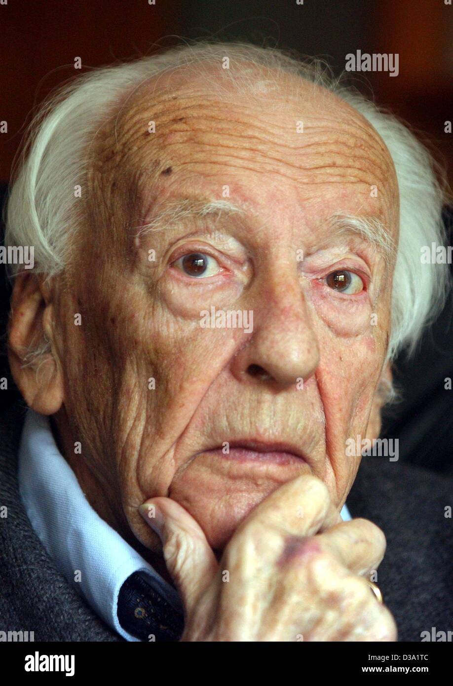 Hans georg gadamer hi-res stock photography and images - Alamy