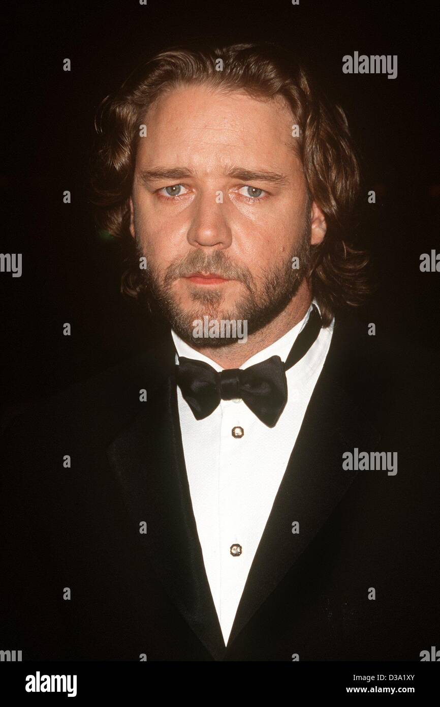 (dpa) - New Zealand actor Russell Crowe, pictured at the 54th Directors ...