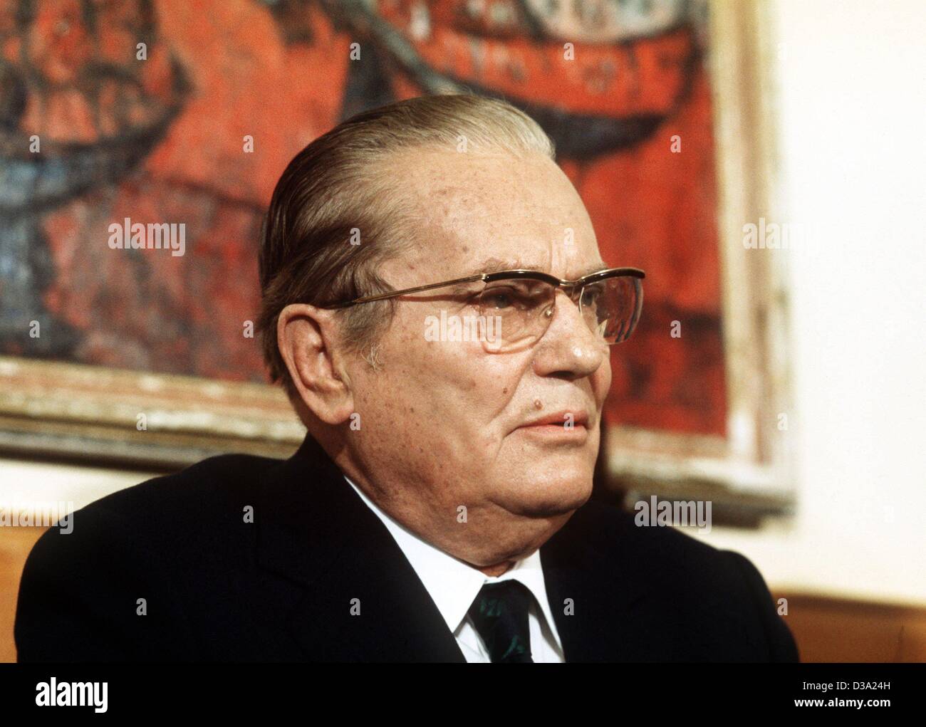 Josip tito hi-res stock photography and images - Alamy