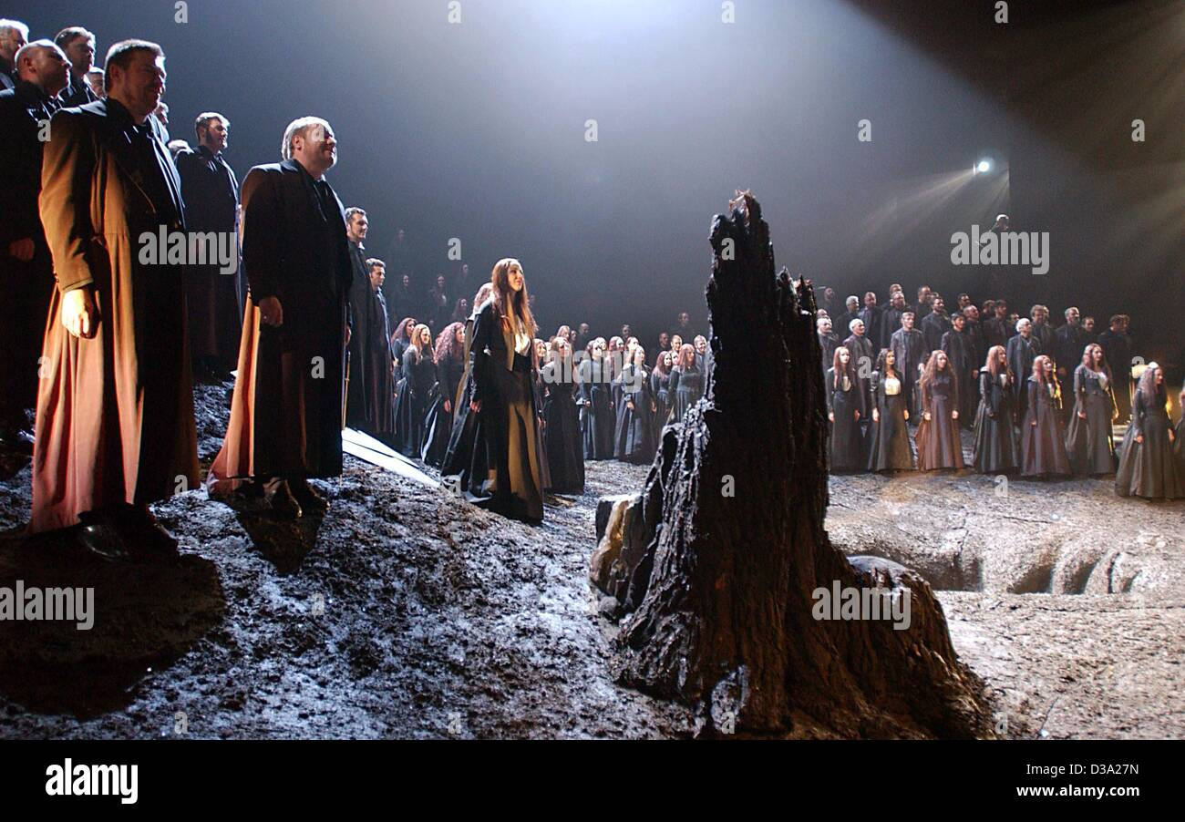 Bayreuth festival performance house hi-res stock photography and images ...