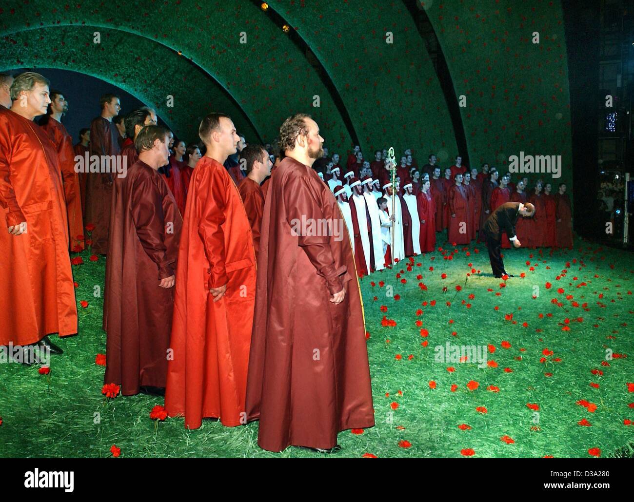 Wagner Opera Wallpaper