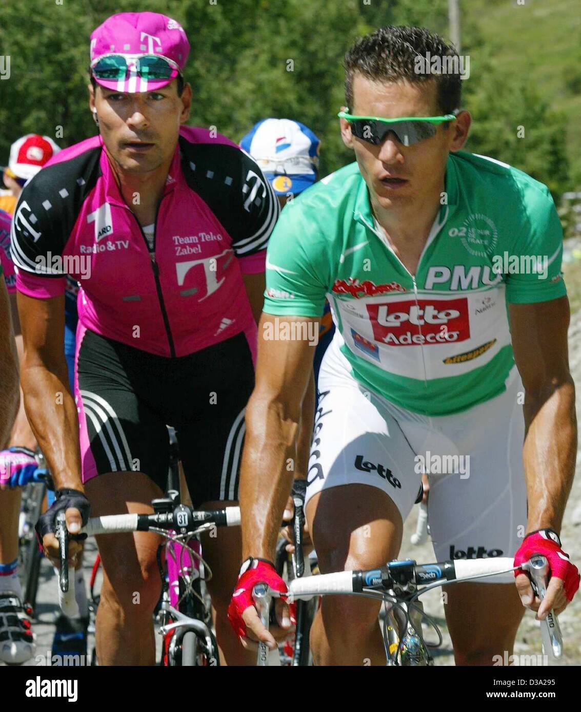 Lotto team hi-res stock photography and images - Alamy