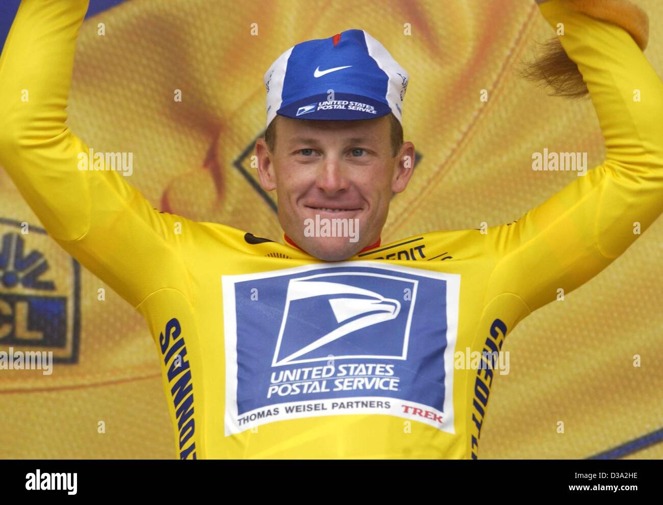 Us postal cycling team hi-res stock photography and images - Alamy
