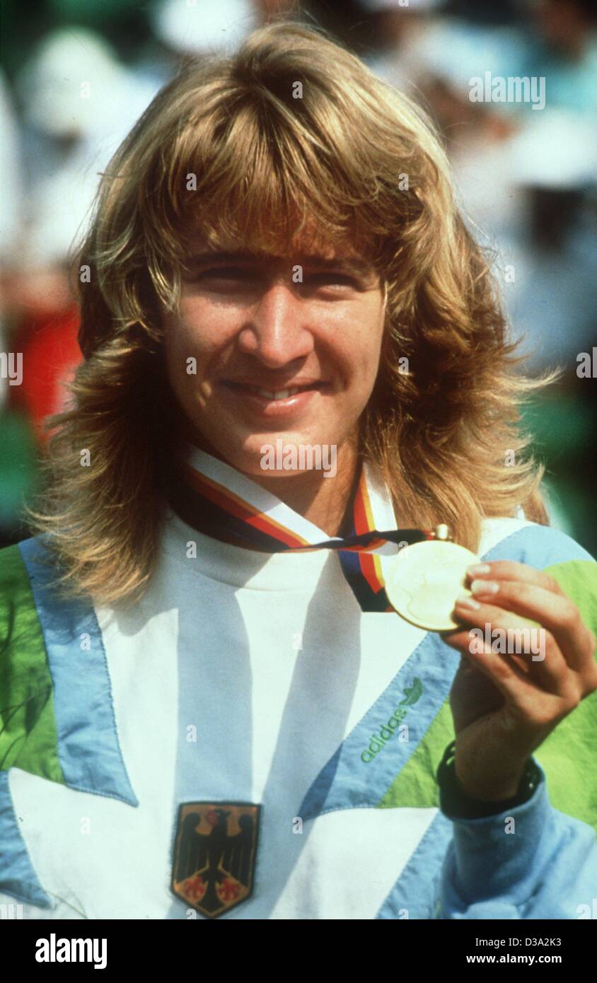 Steffi graf german tennis hi-res stock photography and images - Alamy