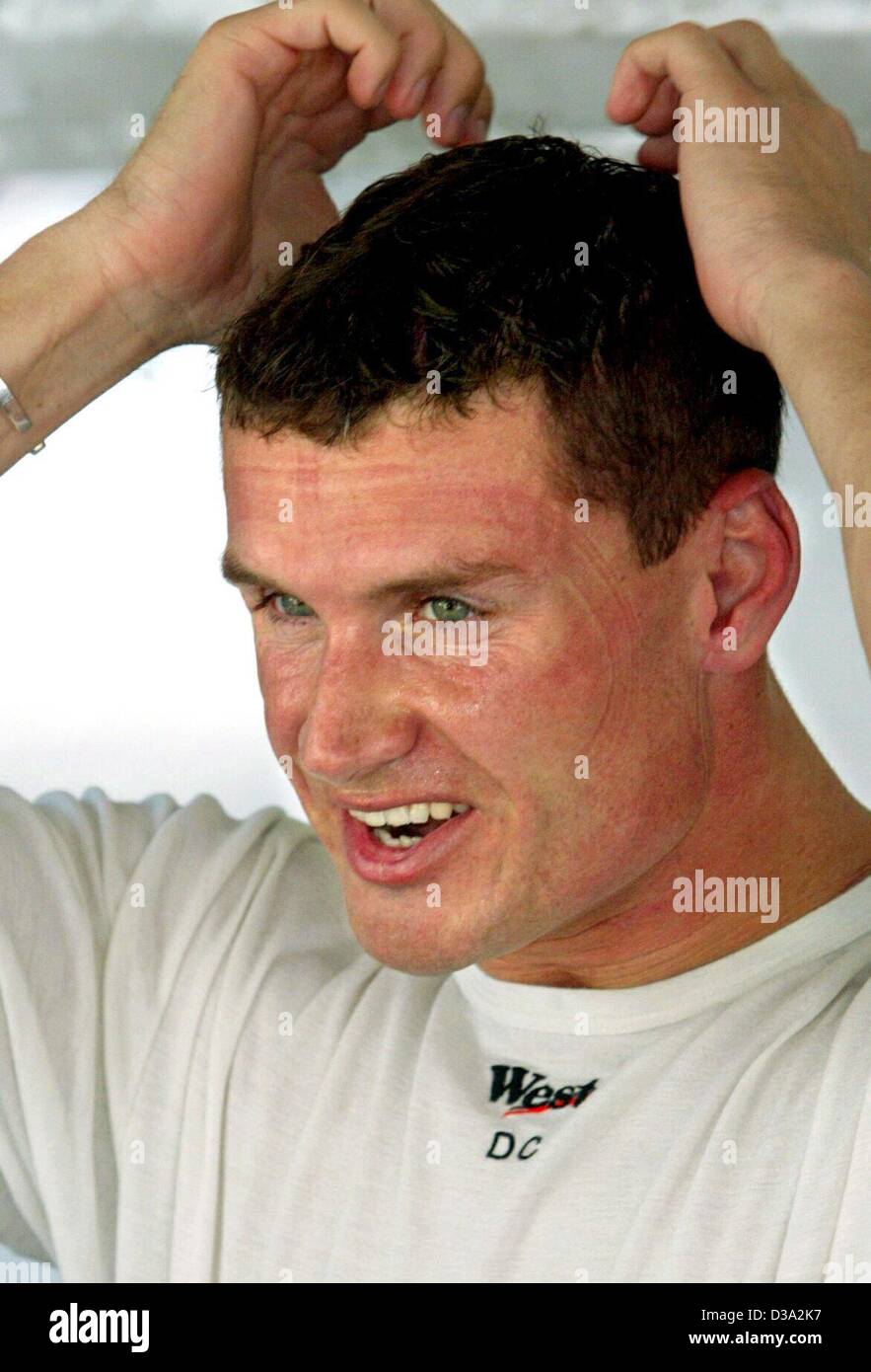 Scottish david coulthard hi-res stock photography and images - Alamy