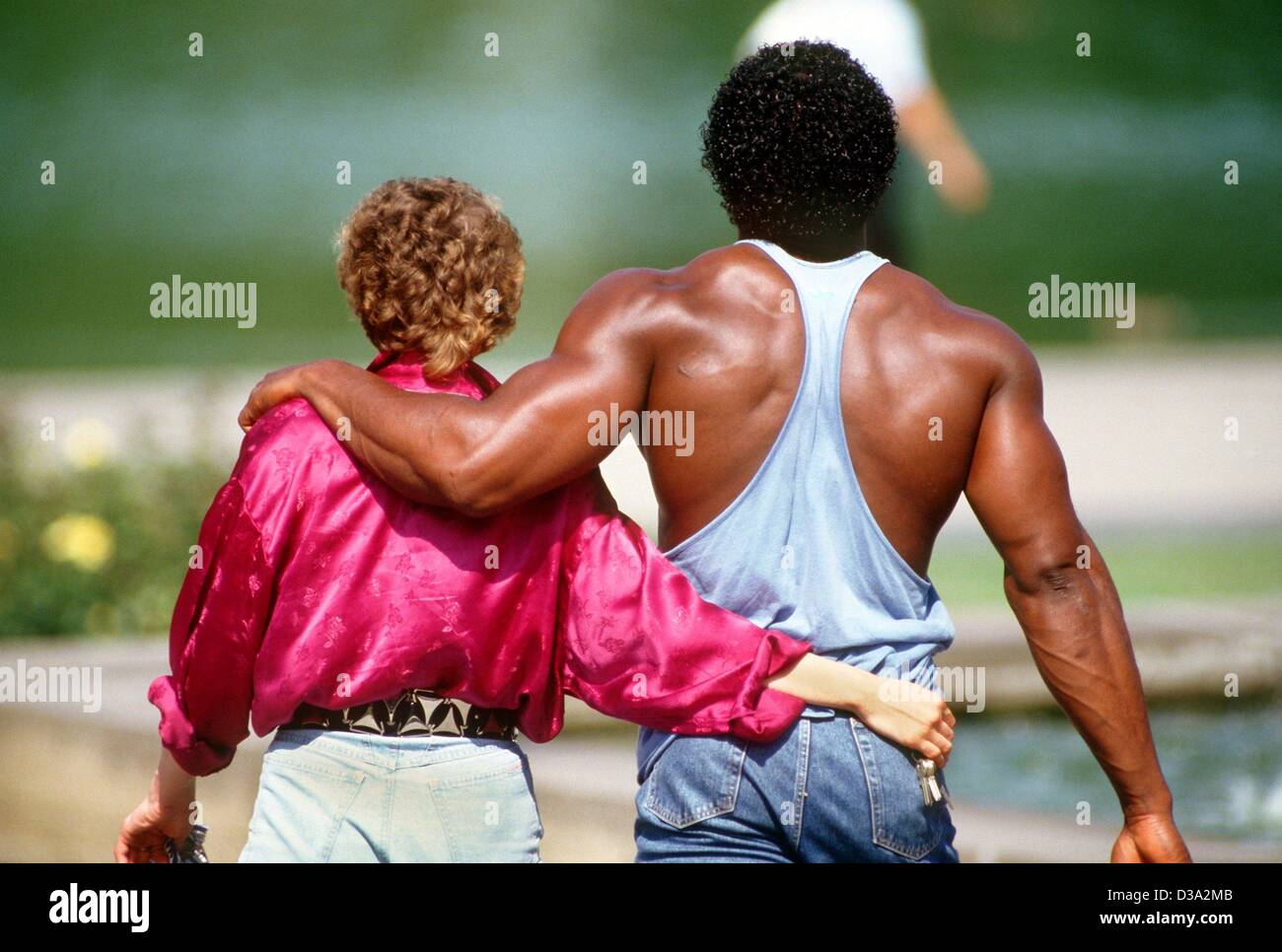 Coloured man hi-res stock photography and images - Alamy