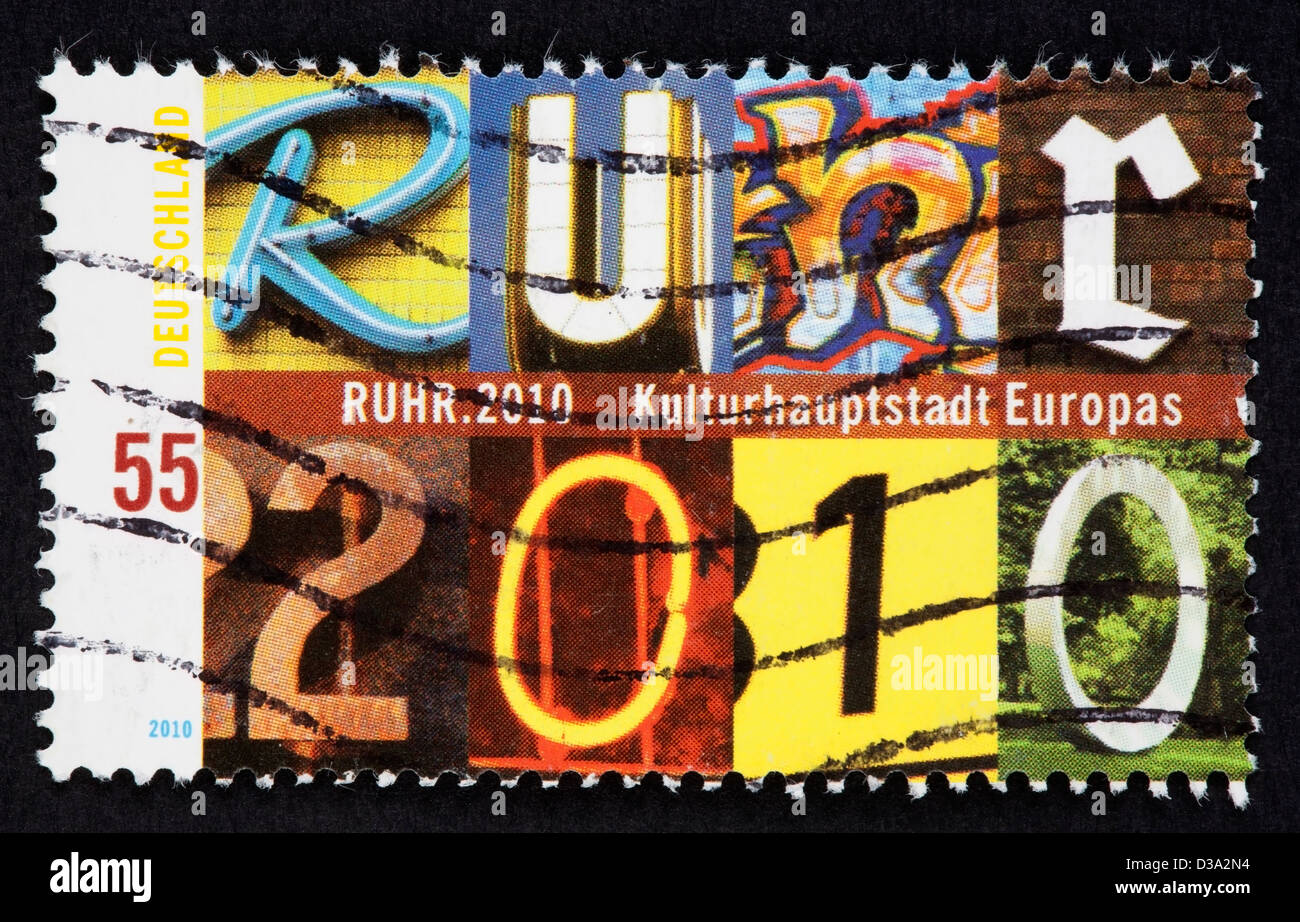 Germany postage on letter hi-res stock photography and images - Alamy