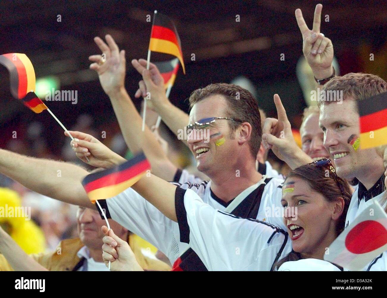German soccer fans hi-res stock photography and images - Alamy