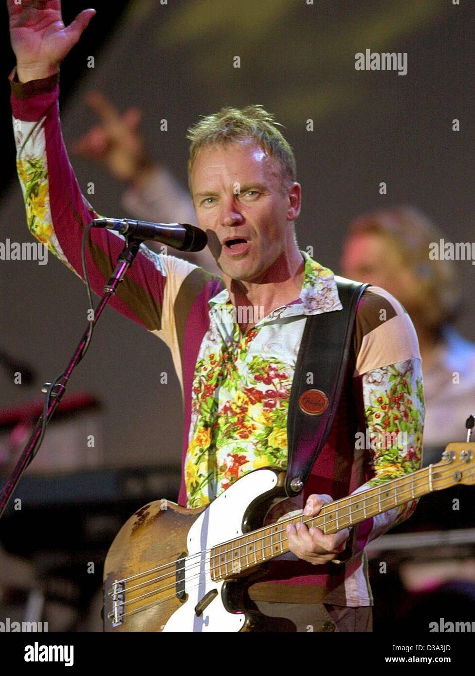 British rock star hi-res stock photography and images - Alamy