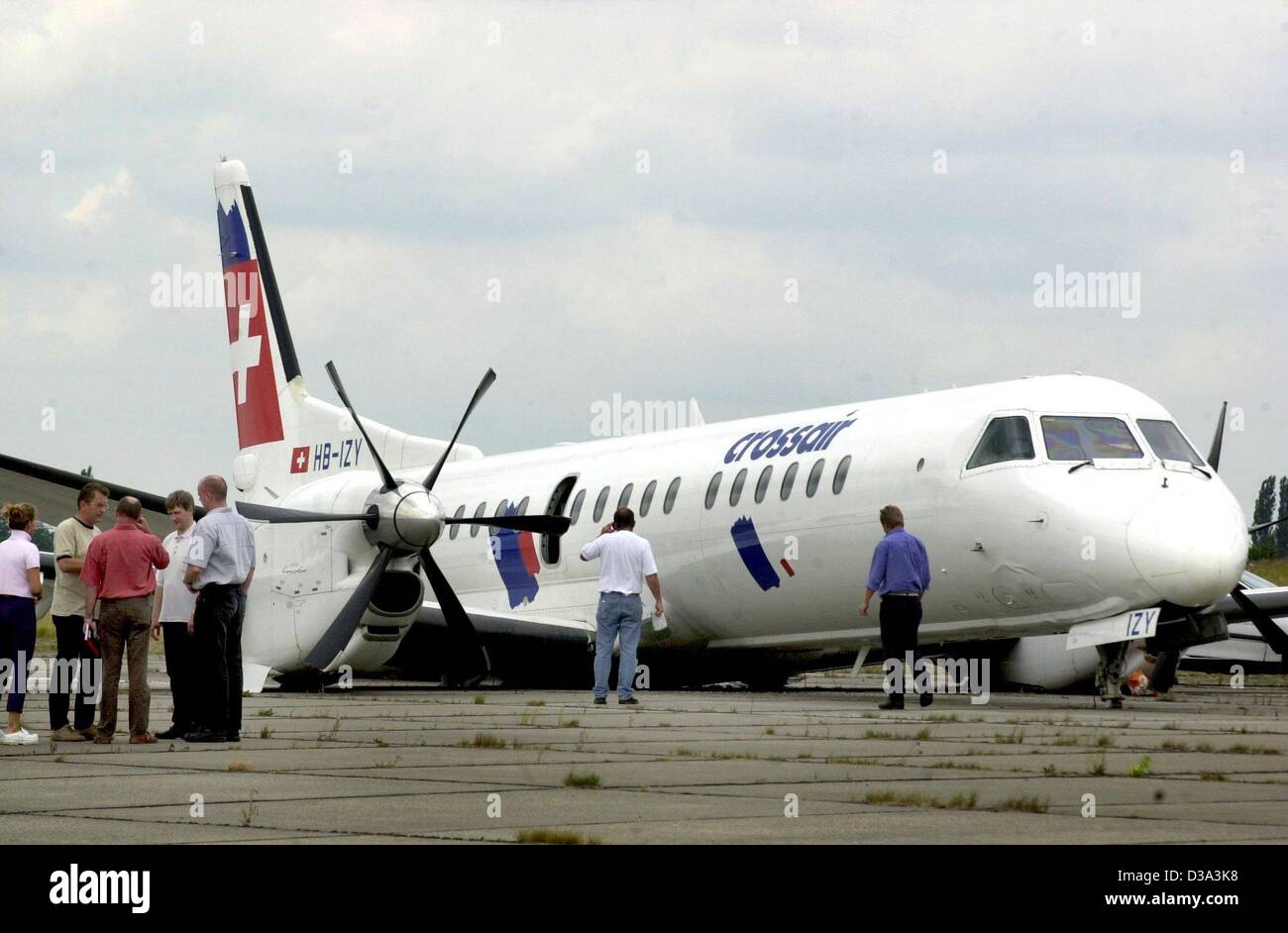 Disasters accidents dis disasters plane airport swiss logo crossair ...