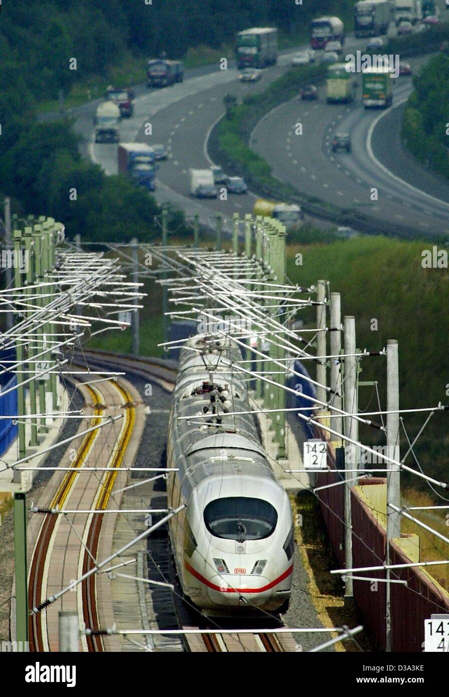 Ice High Speed Train High Resolution Stock Photography and Images - Alamy