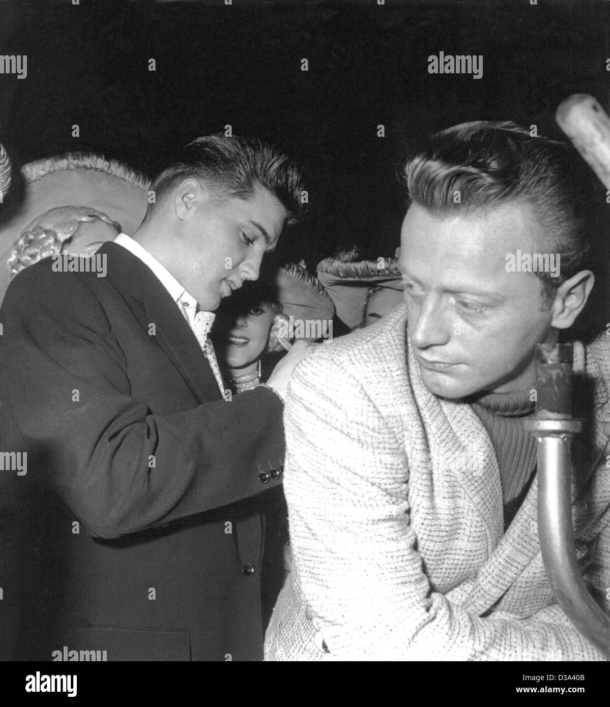 Elvis presley about 1959 High Resolution Stock Photography and Images ...