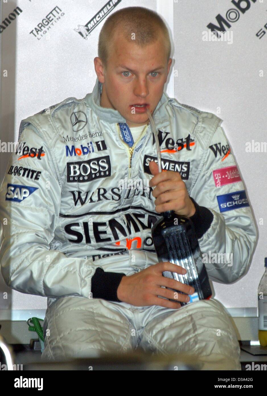 Pilot drinking hi-res stock photography and images - Alamy